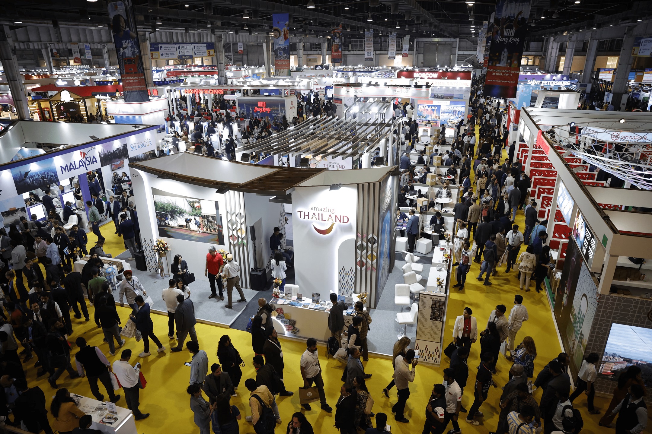 Travel Exhibition | Tourism Fair India | February 25-27